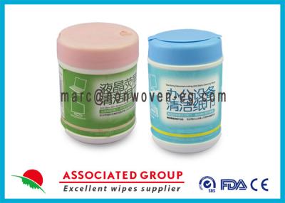 China Kitchen Disinfectant Wet Wipes Chemical Free Non Toxic 100 PCS for sale