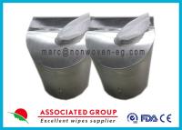 China Disposable Hand Disinfectant Wet Wipes Antibacterial Jumbo Roll for sale