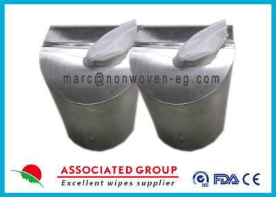 China Disposable Hand Disinfectant Wet Wipes Antibacterial Jumbo Roll for sale