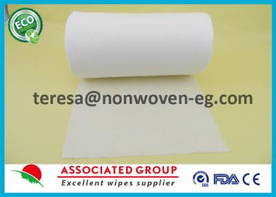China Organic Medical Dry Wipes , Flushable Patient Cleansing Wipes For Patinet Care for sale