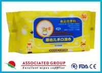 China Healthy Unscented Biodegradable Fresh Baby Wet Tissue For Hand And Mouth for sale