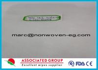 China Spunbond Non Woven Fabric Hydroentanglement 40gsm 40% Viscose for sale