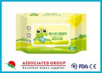 China 80pcs Extra Thick And Soft Unscented Baby Wet Tissue For Infant Skincare Gently Clean for sale