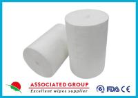China Strong And Soft PET Non Woven Fabric Roll Silicone Free Hygiene Multi - Purpose for sale