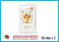 China Fresh Antibacterial Hand Wipes Ultra Thick And Soft Healthy Biodegradable 20 Sheets for sale
