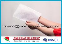 China Pre Moistened Baby Wipe Gloves Hypoallergenic And Dermatologically Dested for sale