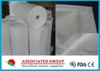 China Comfortable Jumbo Rolls hydrophilic non woven fabric 200 meter / Roll for sale