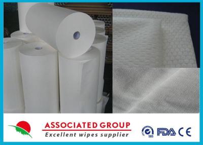 China Comfortable Jumbo Rolls hydrophilic non woven fabric 200 meter / Roll for sale