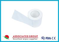 China Healthy Spunlace Nonwoven Fabric Cross Lapping Lint Free No irritation for sale