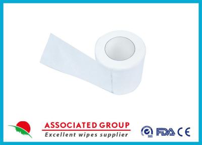 China Healthy Spunlace Nonwoven Fabric Cross Lapping Lint Free No irritation for sale