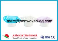 China Waterless Comfort Rinse Free Shampoo Cap For Patient / Dementia Or Palliative Care for sale