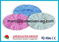 China Disposable Nonwoven Rinseless Shampoo Cap With A Gentle Conditioning Shampoo for sale