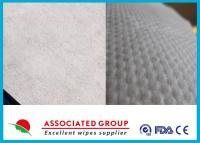 China Non Irritating Anti Static Non Woven Fabric Rolls 45gsm For Baby Wipes for sale