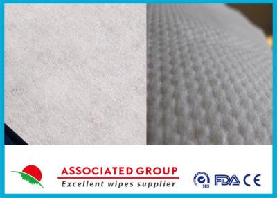 China Non Irritating Anti Static Non Woven Fabric Rolls 45gsm For Baby Wipes for sale