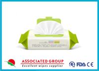 China Repeatable Seal Packing Unscented Baby Wet Wipes With Ultra Compact Disposable Spunlace for sale