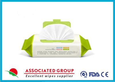 China Repeatable Seal Packing Unscented Baby Wet Wipes With Ultra Compact Disposable Spunlace for sale