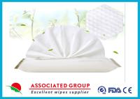 China Non Allergens Baby Wet Wipes With Natural Herbacrous Veras Added & Hydrophilic Nonwoven Material for sale