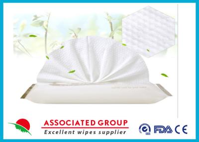 China Non Allergens Baby Wet Wipes With Natural Herbacrous Veras Added & Hydrophilic Nonwoven Material for sale