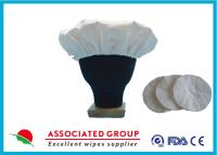China Hospital - Used Shampoo Cap No Rinse Ultra Thick Material Microwaveable for sale