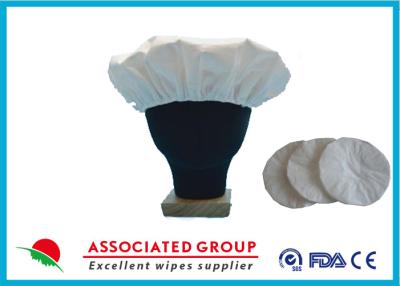 China Hospital - Used Shampoo Cap No Rinse Ultra Thick Material Microwaveable for sale