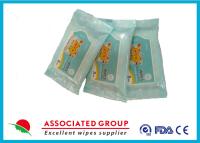 China Mini - Package Eco Friendly Baby Wet Wipes Aloe Extra Promotion Packing 8pcs*10 for sale
