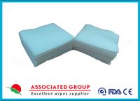 China Pure Viscose / Cotton Disposable Dry Baby Wipes Non Addictive Biodegradable for sale