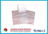 China Antibacterial Disposable Nonwoven Gauze Swabs 10 X 10 Household Size Design for sale