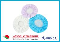 China Waterless Breathable Comfort Shampoo And Conditioner Hair Wash Cap Microwaveable for sale