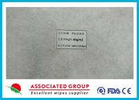 China 100% Pure Cotton Hydrophilic Non Woven Fabric Skin Friendly Dry Or Wet Use for sale