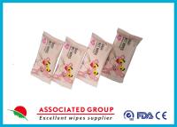 China Customized Unscented Baby Wet Wipes , Safty 8pcs Kids Wet Wipes For Hands for sale