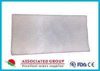 China Baby Cleaning Disposable Dry Wipes Continuous Extracting Design 20 * 20cm for sale