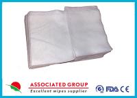China Latex Free Mesh Spunlace Non Woven Gauze Swabs For First Aid At Daily Life for sale