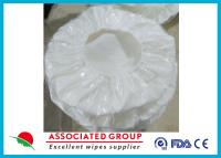 China Needlrpunch Nonwoven Comfort Shampoo Cap Rinse Free Microwaveable Disposable for sale