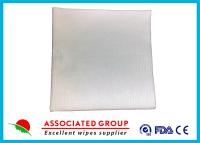 China 60~110 Gsm Disposable Dry Wipes , Hospital Dry Baby Wipes Strong Tensile Stretch for sale