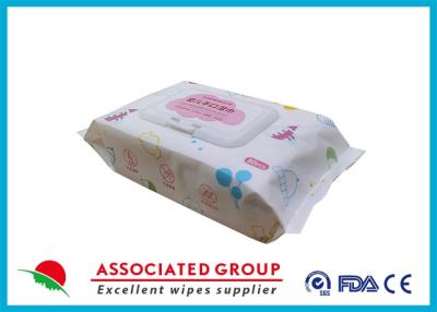 China Unscented Natural Baby Wipes For Sensitive Skin With Aloe And Vitamin E for sale