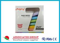 China Medglory Small Package Baby Wet Wipes For Baby Sensitive Skin for sale