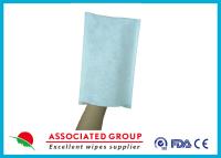 China No Rinse Bathing Body Wash Gloves Needlepunch Nonwoven Material Hygiene Products for sale