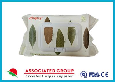 China Elevate Your Hygiene Routine With Adult Skincare Wet Wipes With Herbal Fragrance for sale