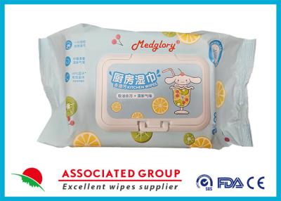 China Medglory Kitchen Wet Wipes For Heavy Duty Cleaning, All Purpose Cleaner, Kitchens, Bathrooms, Countertops for sale