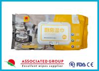China Household Cleaning Wet Wipes Kitchen Towel with Apg Factor Efficient Decontamination Natural Olive Oil for sale