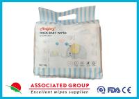 China Thick Pure Water Baby Wipes Gentle Fragrance Free Hypoallergenic and Unscented 60Count (3 Packs of 20) for sale