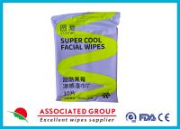 China Yuanai Sweet Cool Blackberry Wipes Personal Cleansing Adult Wipes Alcohol Free, Hypoallergenic for sale