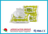 China Gentle & Hypoallergenic Baby Wipes Extra Soft Fragrance Free for sale