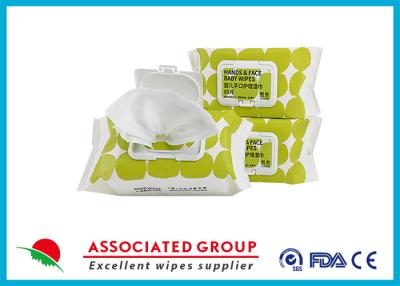 China Gentle & Hypoallergenic Baby Wipes Extra Soft Fragrance Free for sale