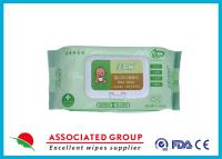 China Premium Baby Wipes Soft and Thick Hypoallergenic Vitamin E Infused Ideal for Sensitive Skin for sale