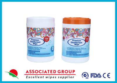 China Powerful Protection Easy Application Professional Grade Disinfectant Bucket Wipes for sale