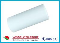 China Breakpoint Cutting Non Woven Roll , Spunlace Fabric Food Grade Wipes 80~1200PCS for sale