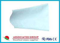 China Harmless Disposable Wet Wash Glove Needlepunch Material Ultrasonic Bonded Or Sewing for sale
