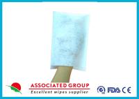 China 100% Polyester Needlepunch Dry Body Cleaning Gloves 75GSM Ultrasonic Bonded for sale