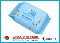 China Harmless No Fluffing Disposable Dry Wipes , Baby Wet Dry Cotton Wipes Pure Cotton for sale